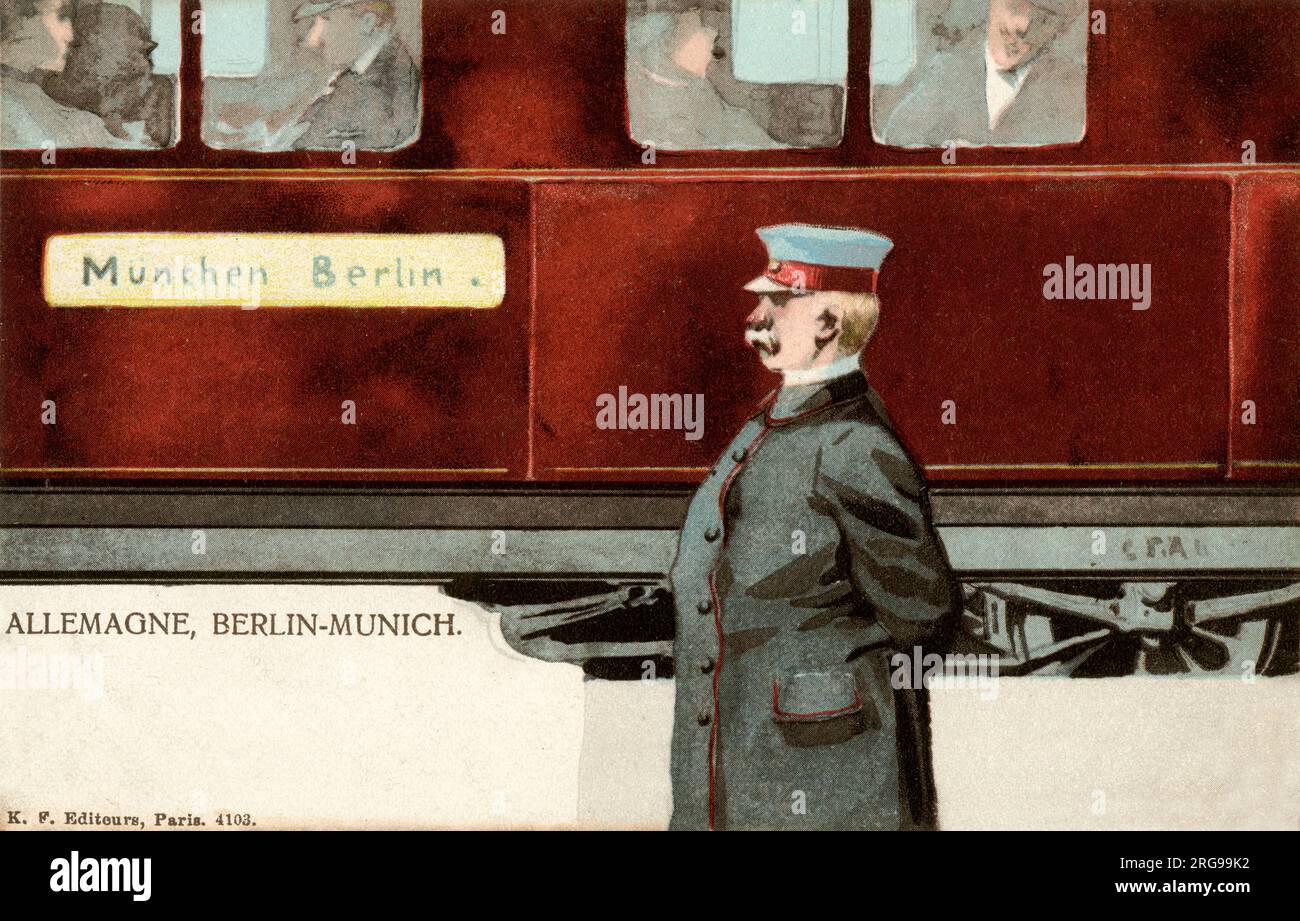 Germany train hi-res stock photography and images - Alamy