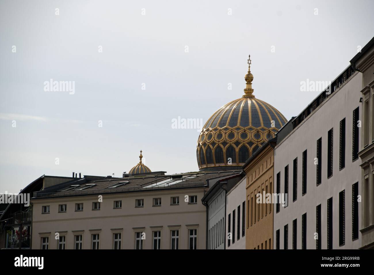 Landscape of New Synagogue Neue Synagogue building in Mitte Berlin ...