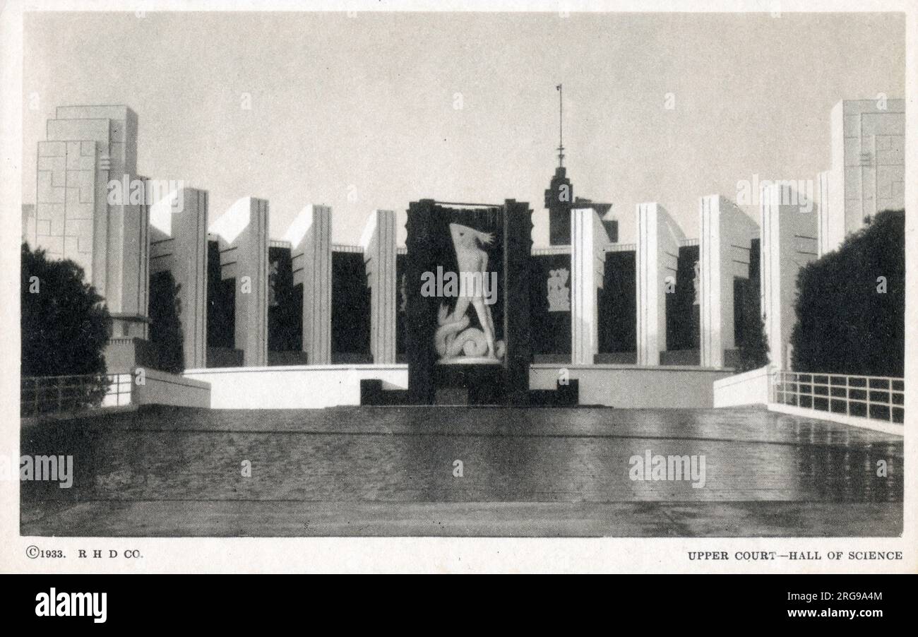 1933 world fair hi-res stock photography and images - Alamy