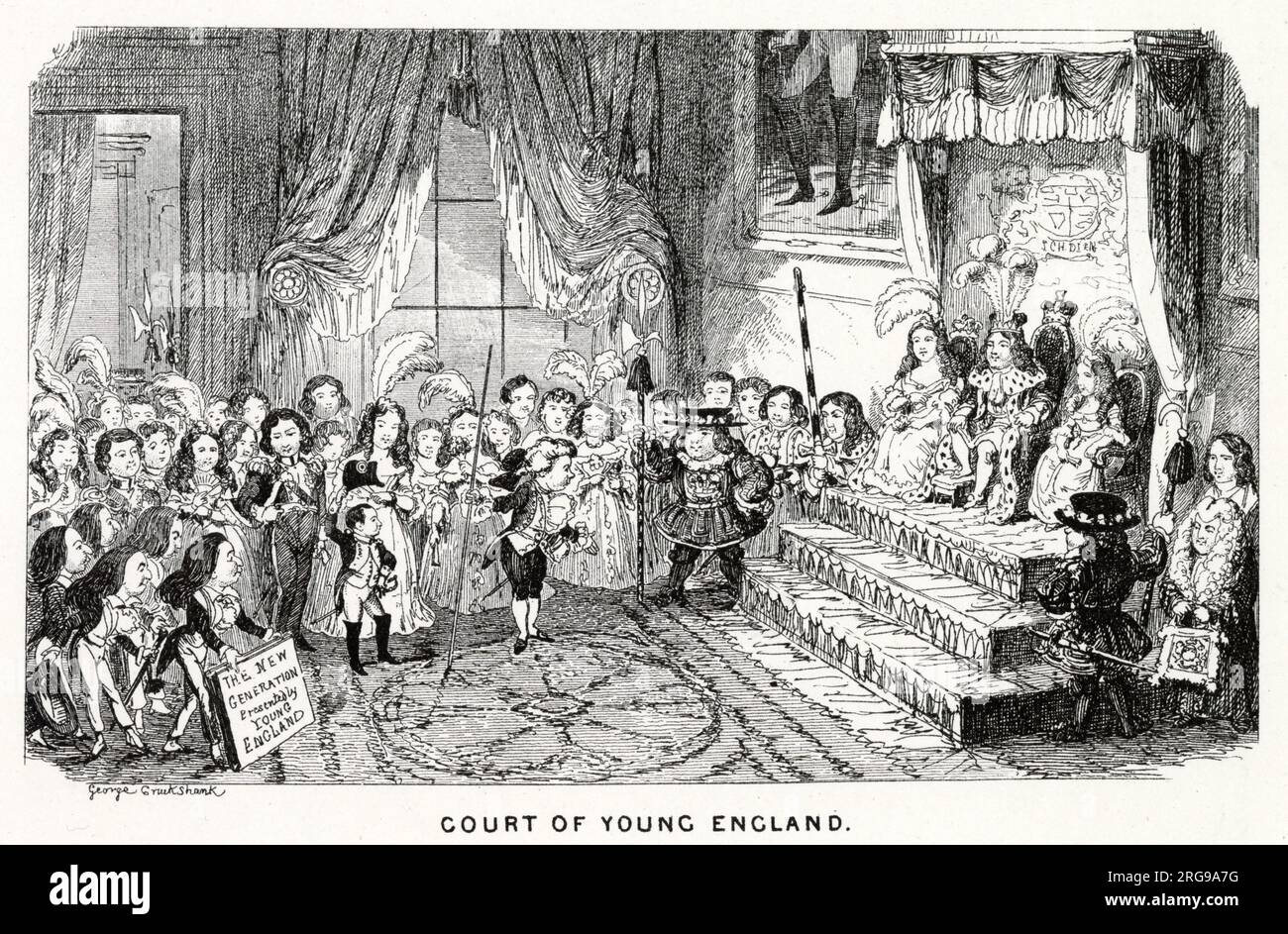 19th century british cartoons hi-res stock photography and images - Alamy