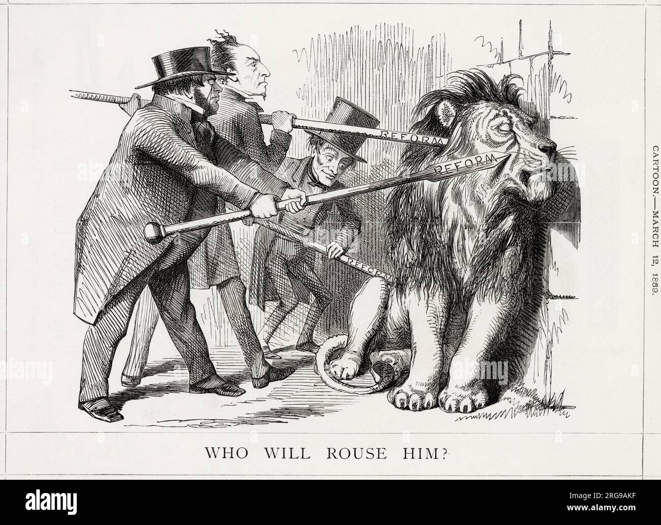 Cartoon british lion hi-res stock photography and images - Alamy