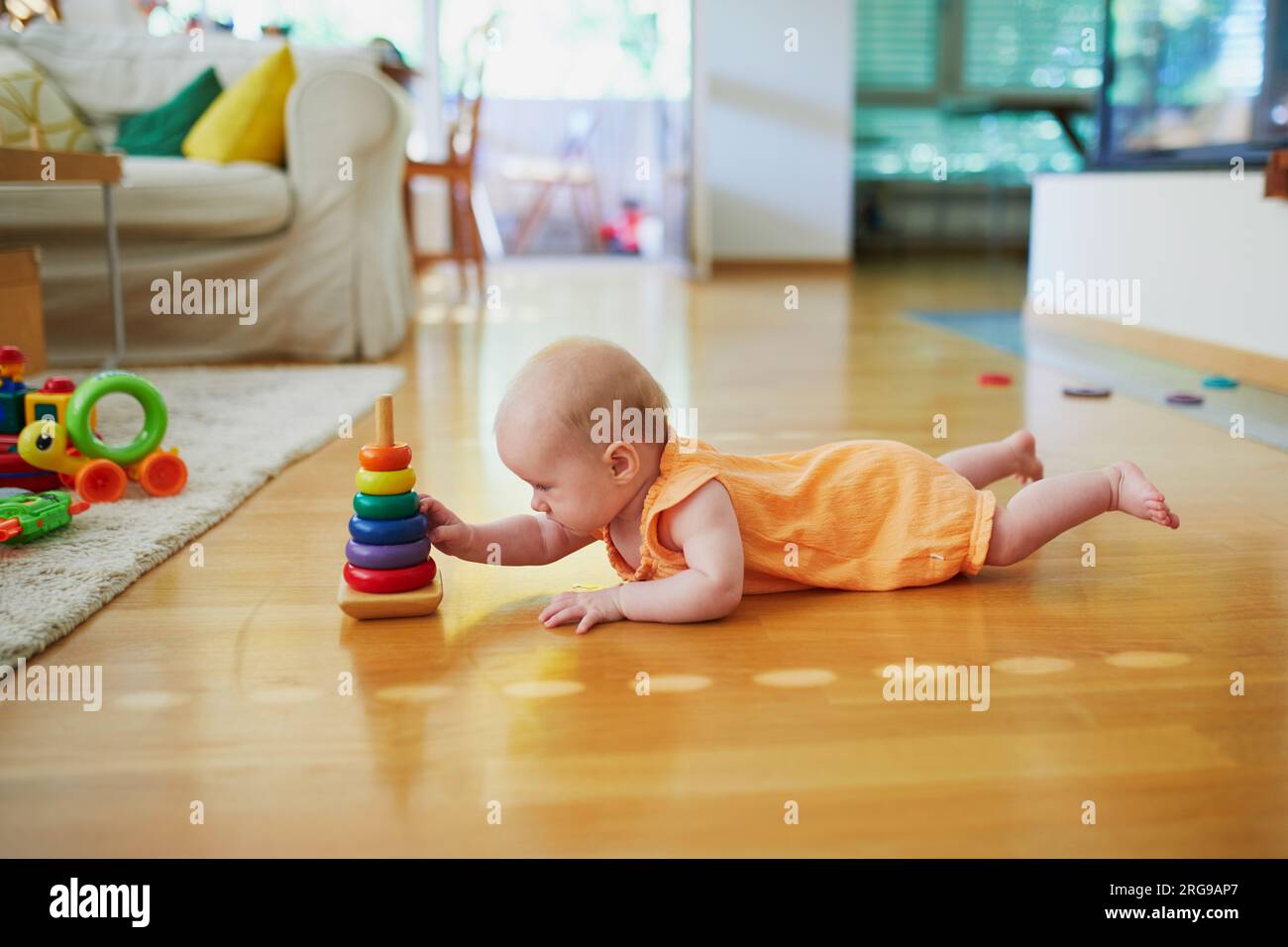 Stacking rings hi-res stock photography and images - Alamy