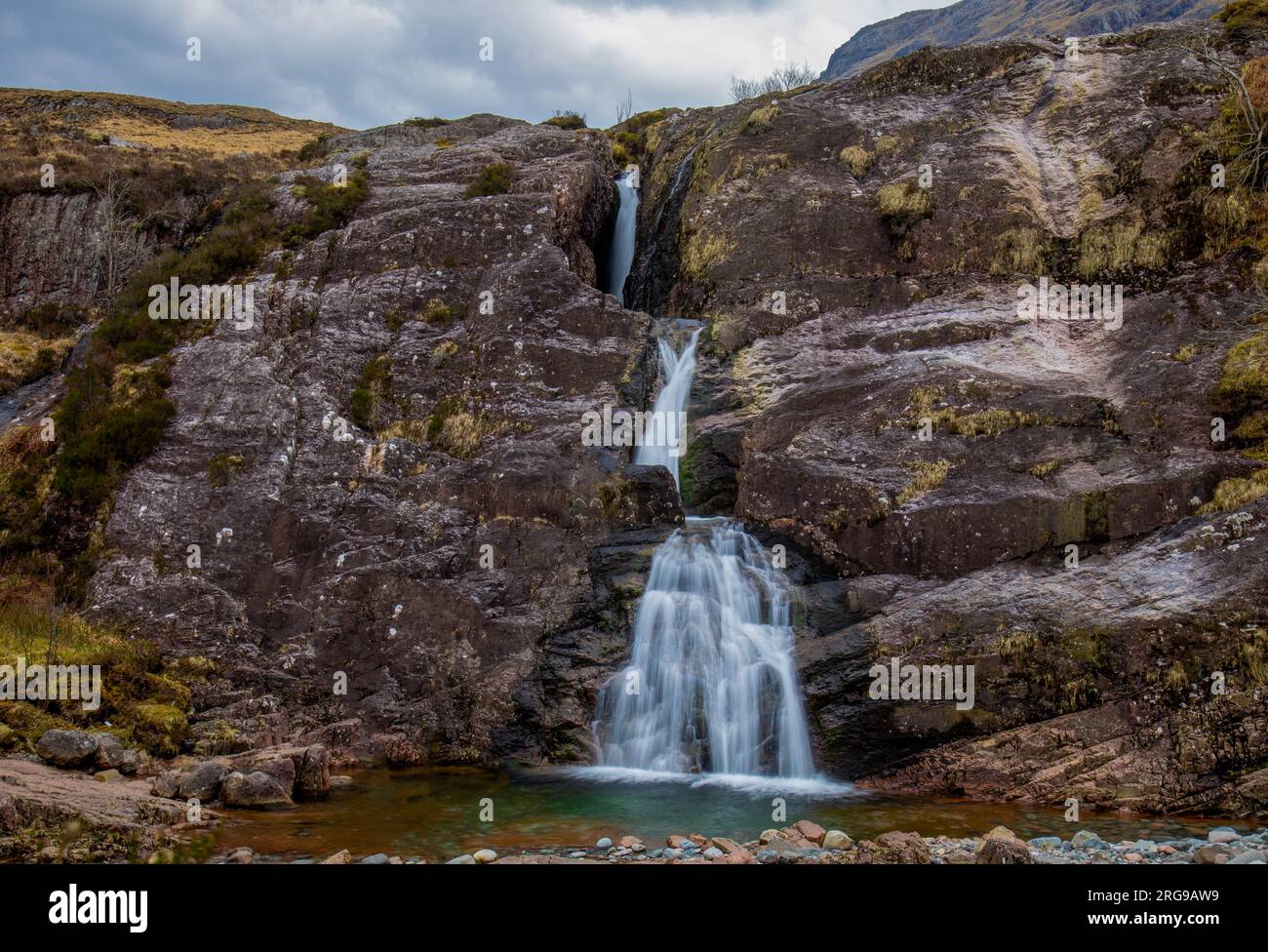 Rock pool scotland hi-res stock photography and images - Alamy