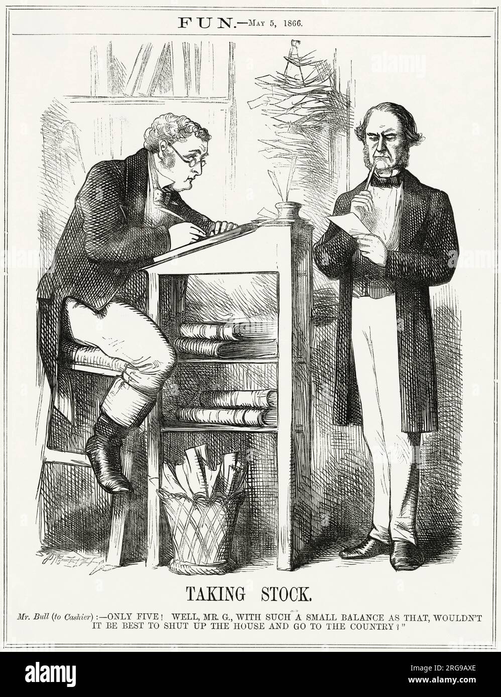 1860s political cartoons hi-res stock photography and images - Alamy