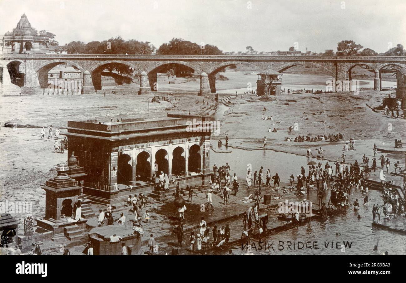 Nashik - an ancient holy city in the northern region of the Indian ...