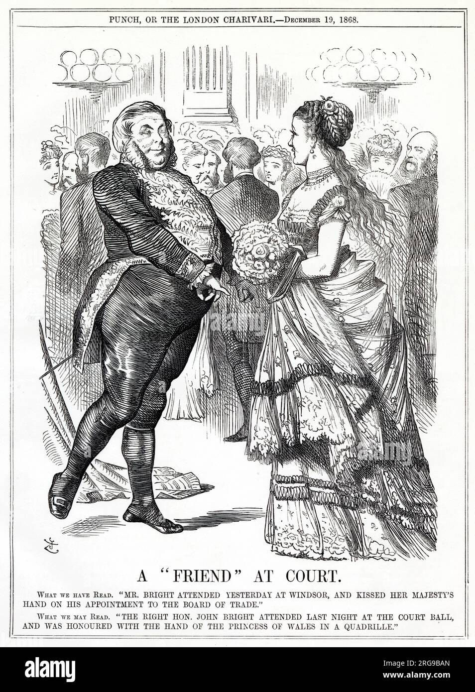 Punch cartoons victorian hi-res stock photography and images - Alamy