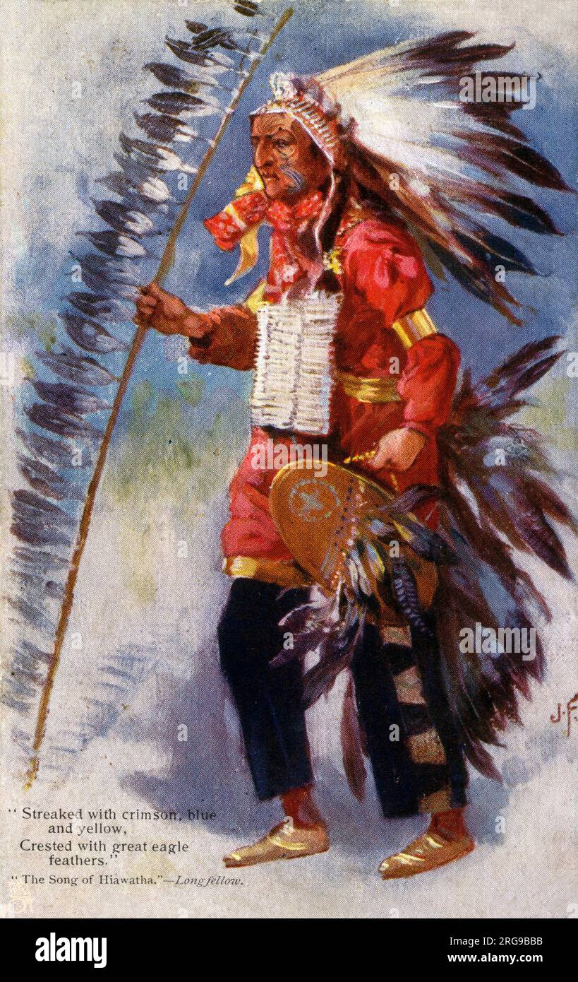 Haudenosaunee Hiawatha