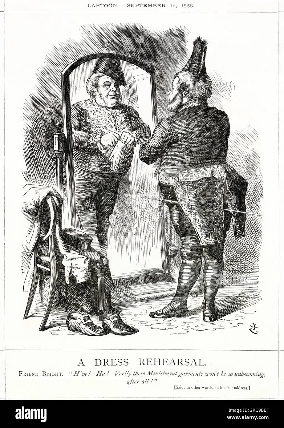1860s political cartoons hi-res stock photography and images - Alamy