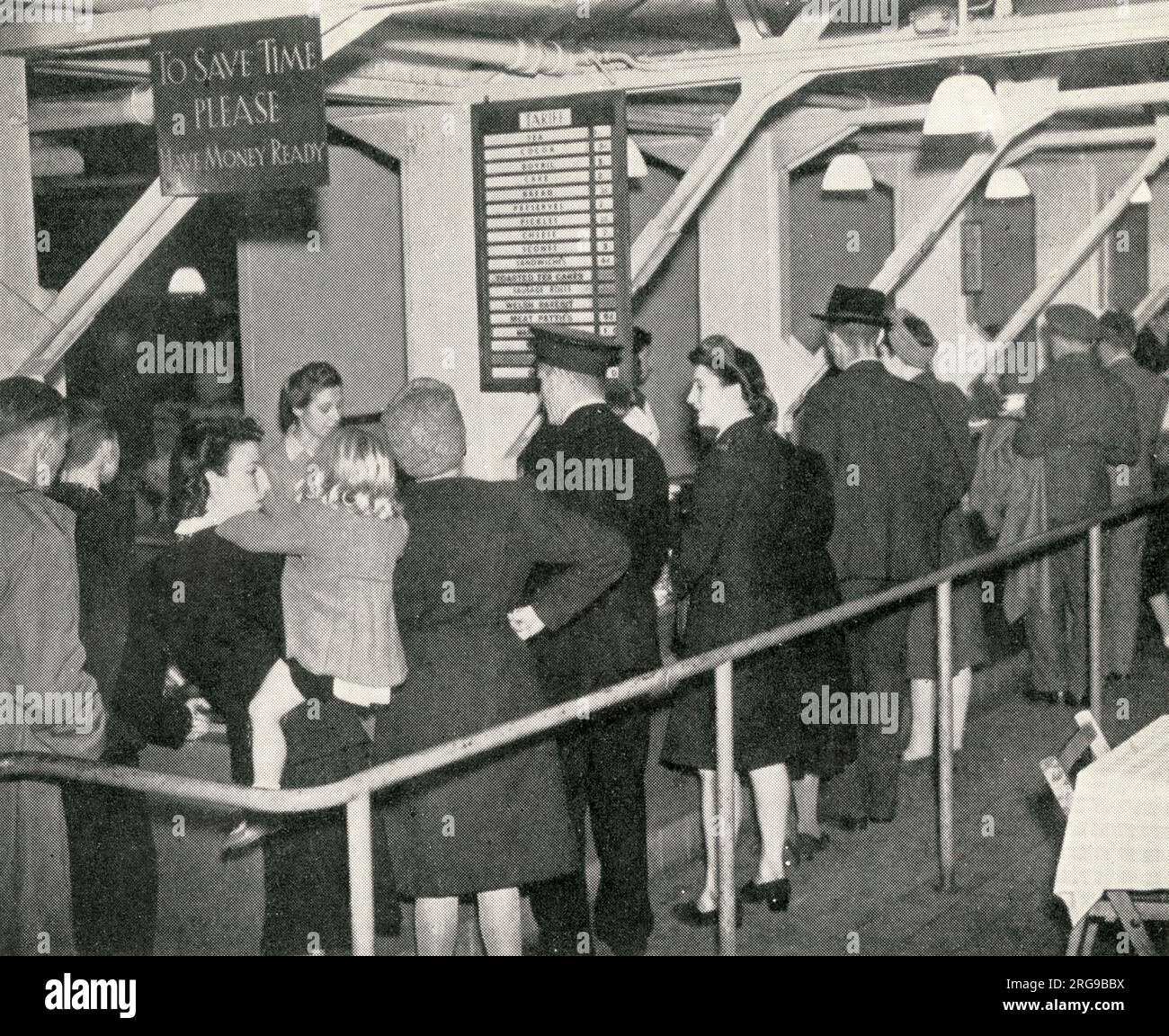 British restaurants second world war hi-res stock photography and ...