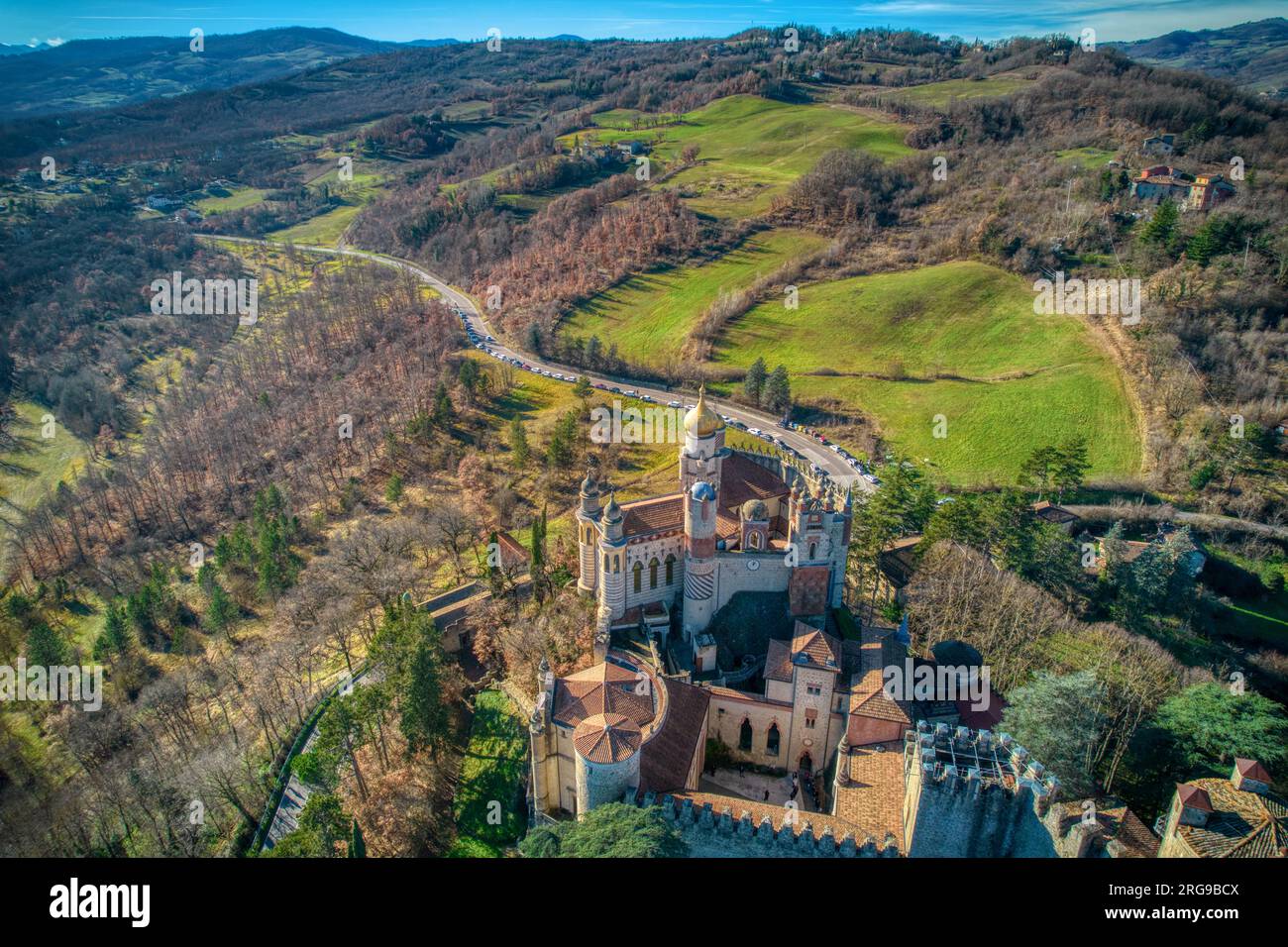 Rocchetta mattei hi-res stock photography and images - Alamy
