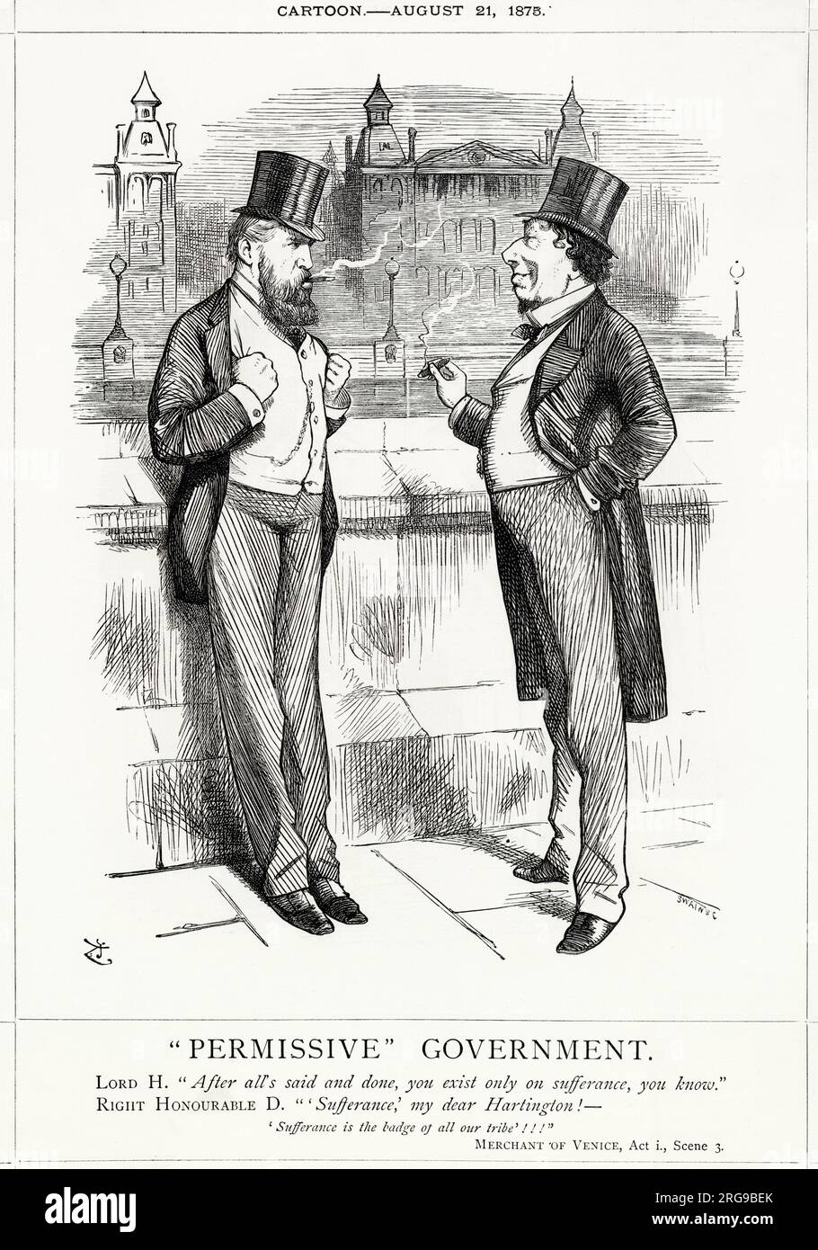 Punch cartoons victorian hi-res stock photography and images - Alamy