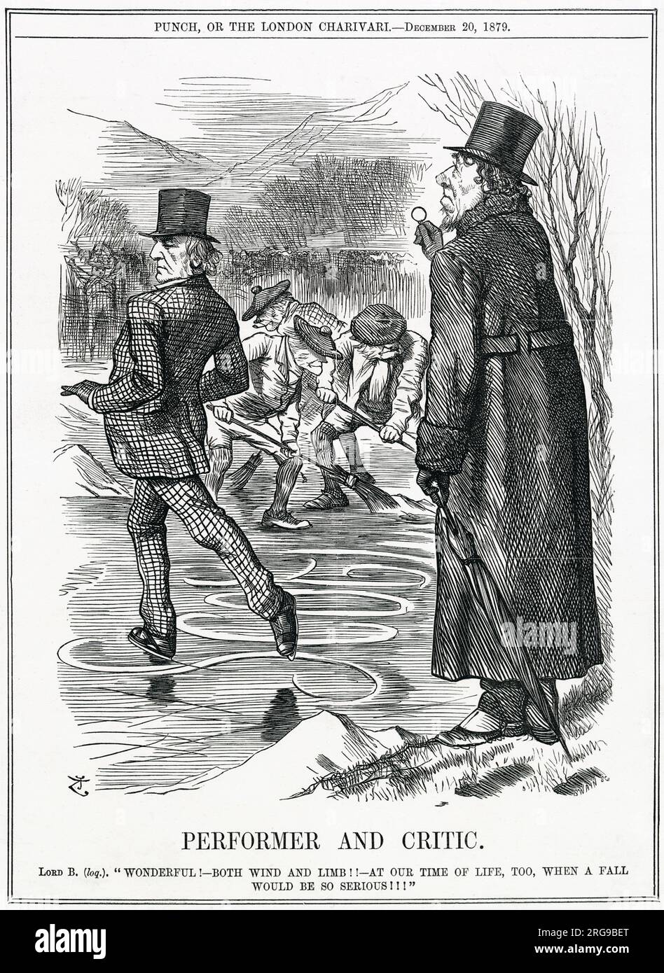 Punch cartoons victorian hi-res stock photography and images - Alamy