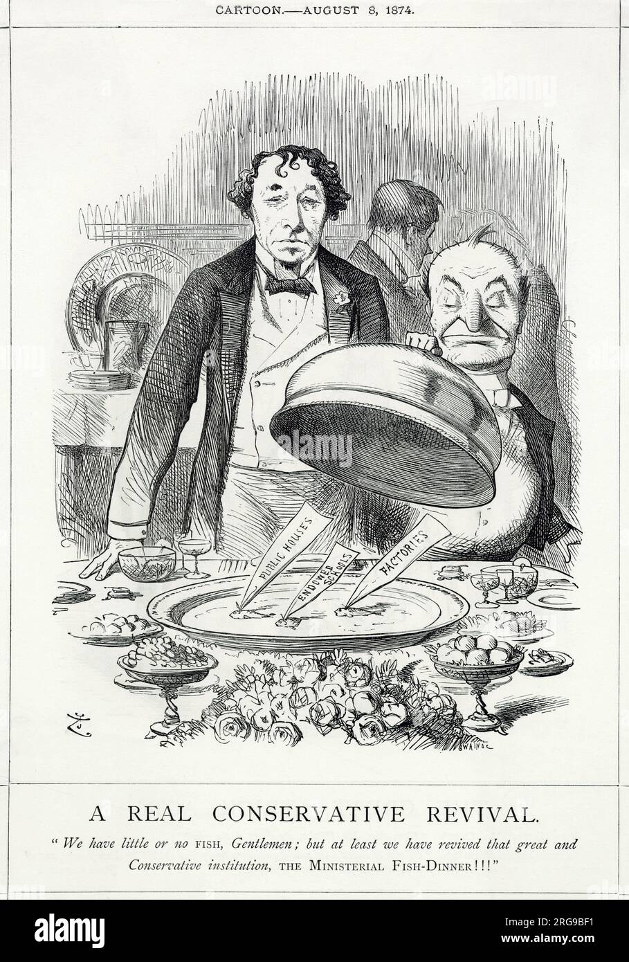 Punch cartoons victorian hi-res stock photography and images - Alamy