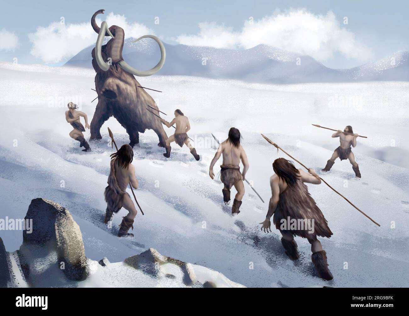 Neolithic People Hunting What Was Egypt Like In The Stone Age?