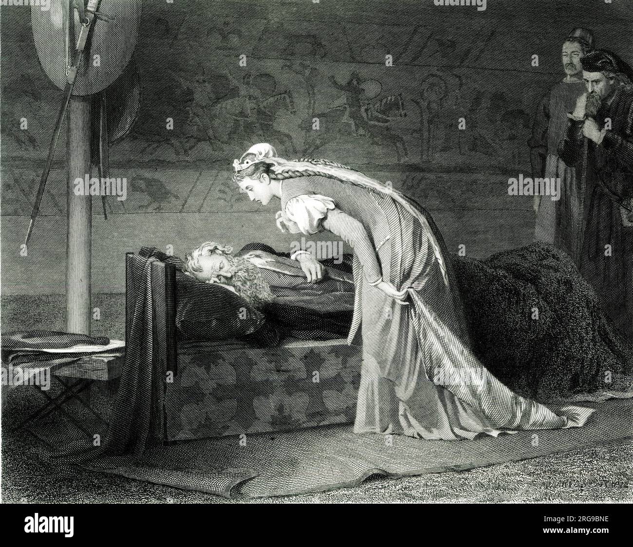 Shakespeare king lear hi-res stock photography and images - Alamy