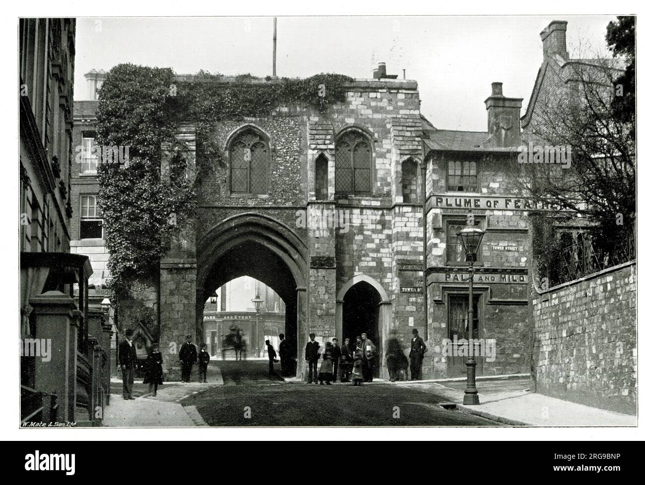 The gate Cut Out Stock Images & Pictures - Alamy