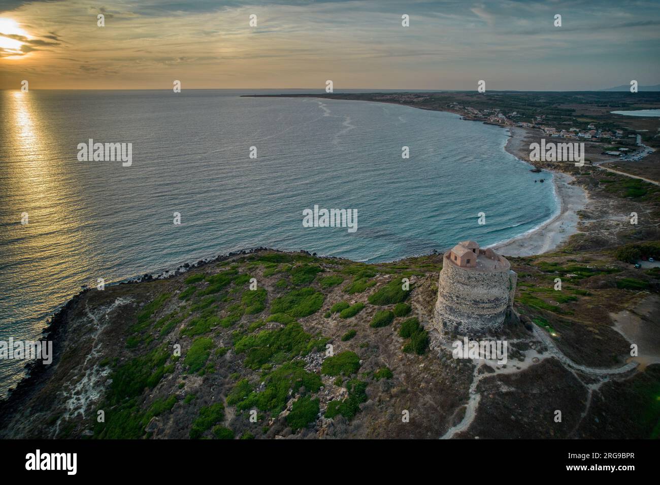 San Giovanni di Sinis Stock Photo - Alamy