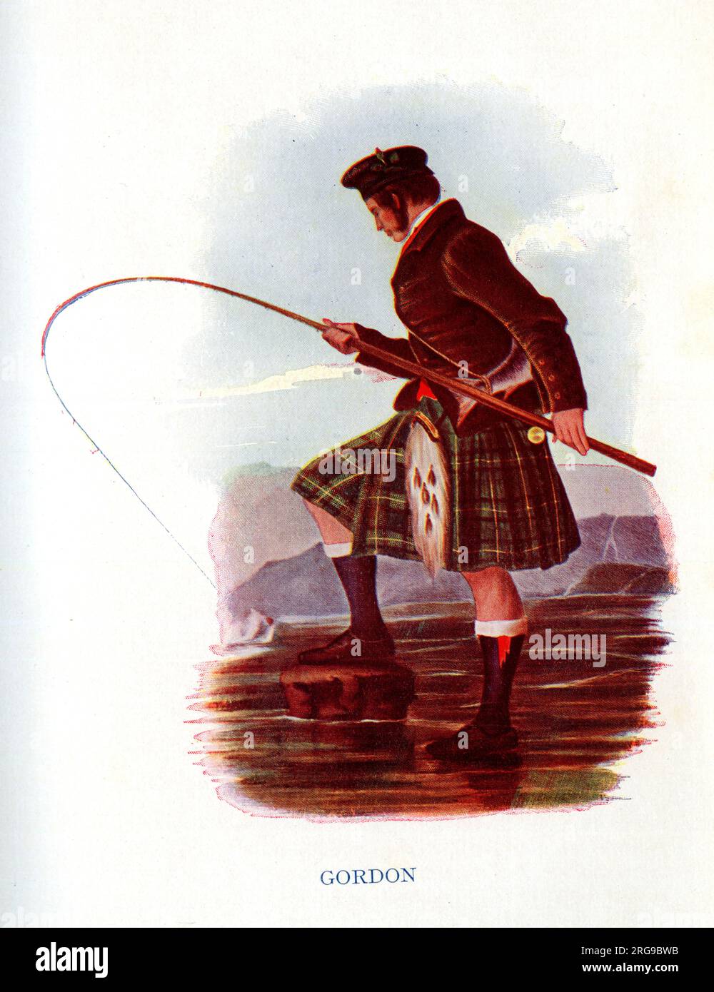 Gordon, Traditional Costume Scottish Highland Clans - The Highland ...