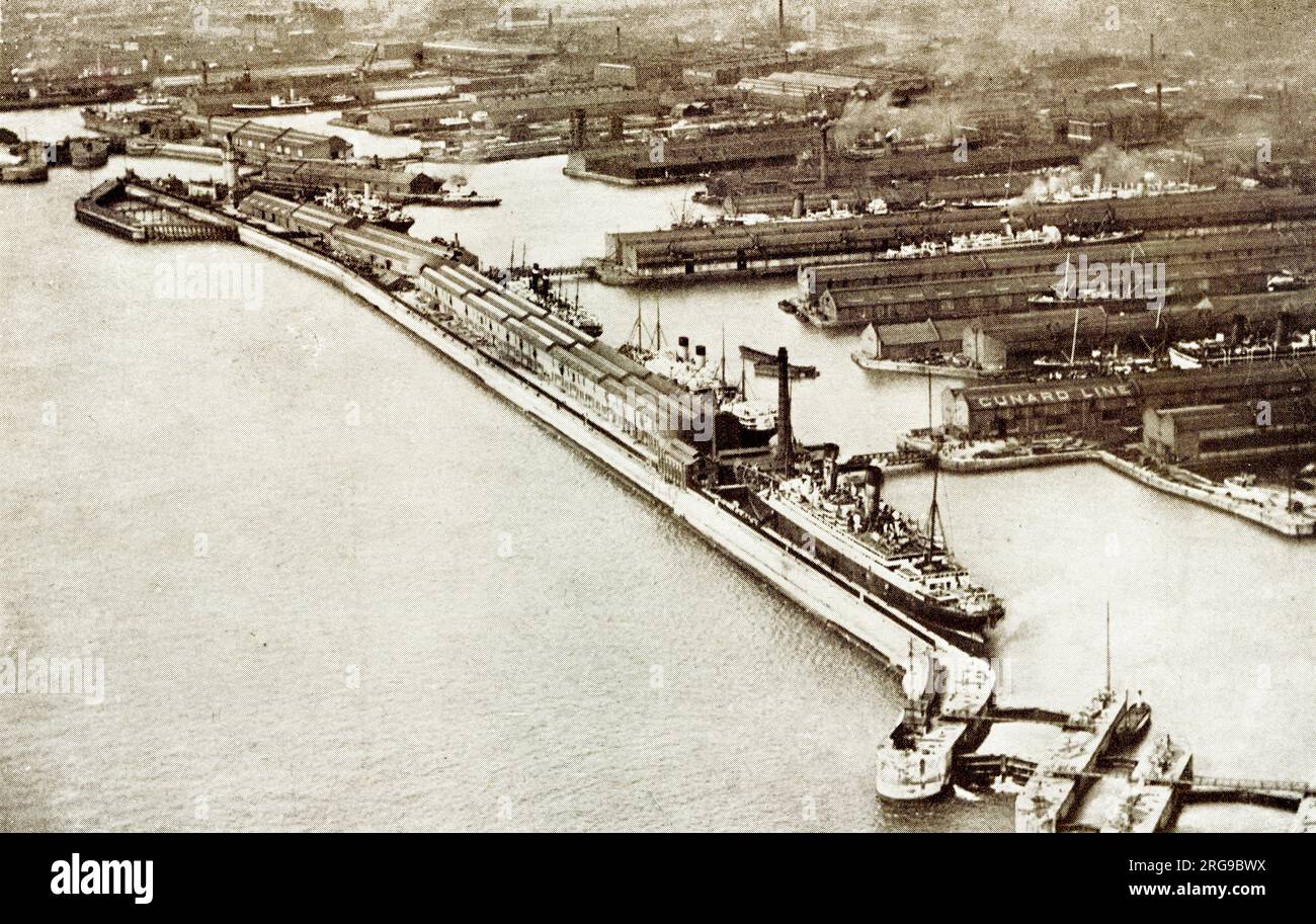 Liverpool Docks, Portion of Sandon, Huskinson and Canada Systems - City ...
