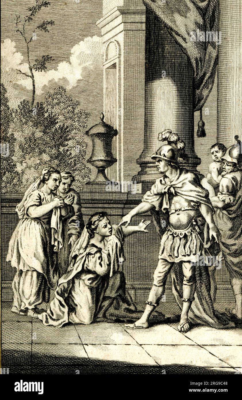 Pyrrhus son of achilles hi-res stock photography and images - Alamy