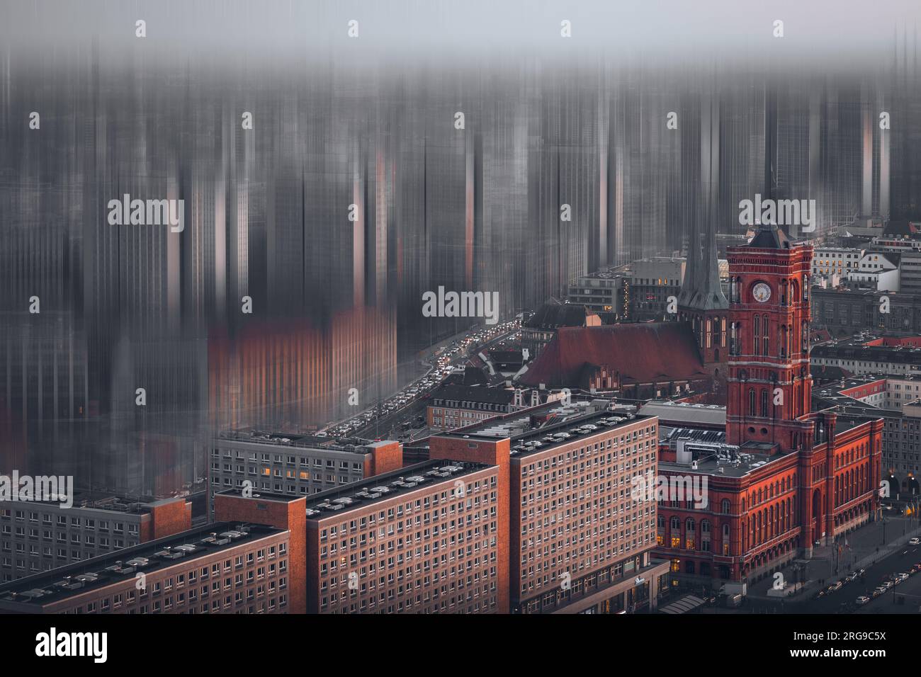 rotes rathaus berlin Stock Photo - Alamy