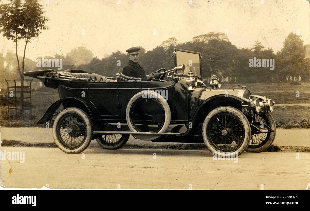 Unic Vintage Car Stock Photo - Alamy