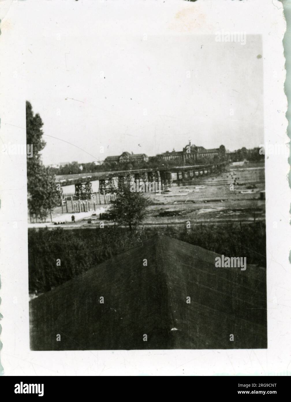 Royal engineers bridge second world war hi-res stock photography and ...