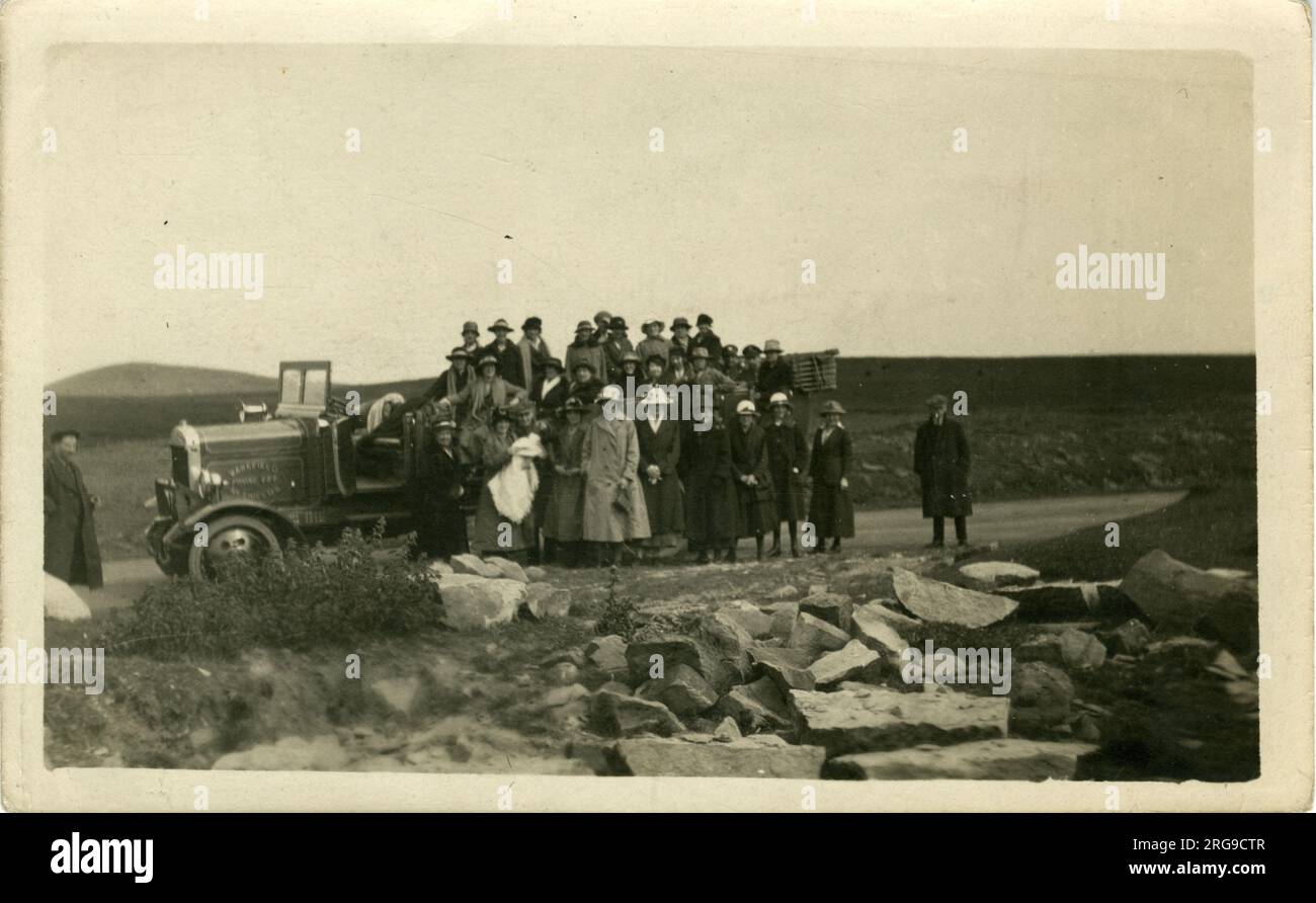 Charabanc england hi-res stock photography and images - Alamy