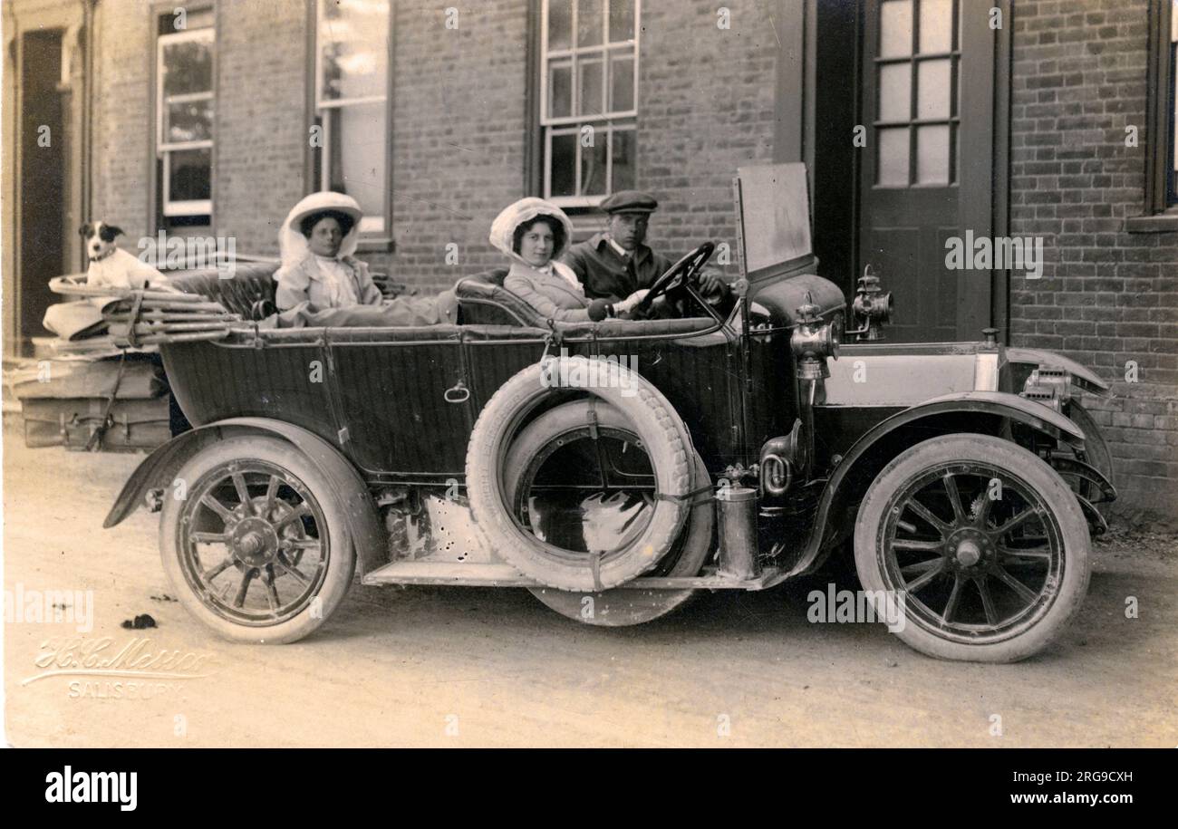 Edwardian car england hi-res stock photography and images - Alamy