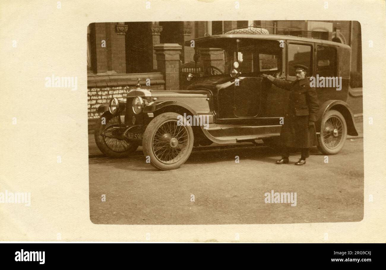 Vintage Daimler Car, England Stock Photo - Alamy