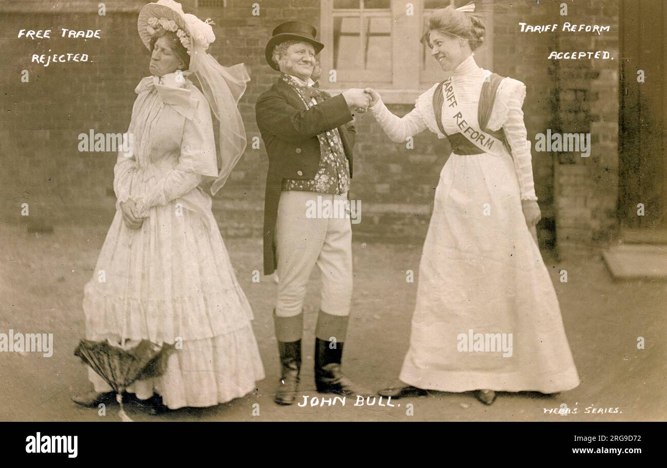 John Bull in Pageant, Stradbroke, Eye, Schole, Suffolk, England. Tariff ...