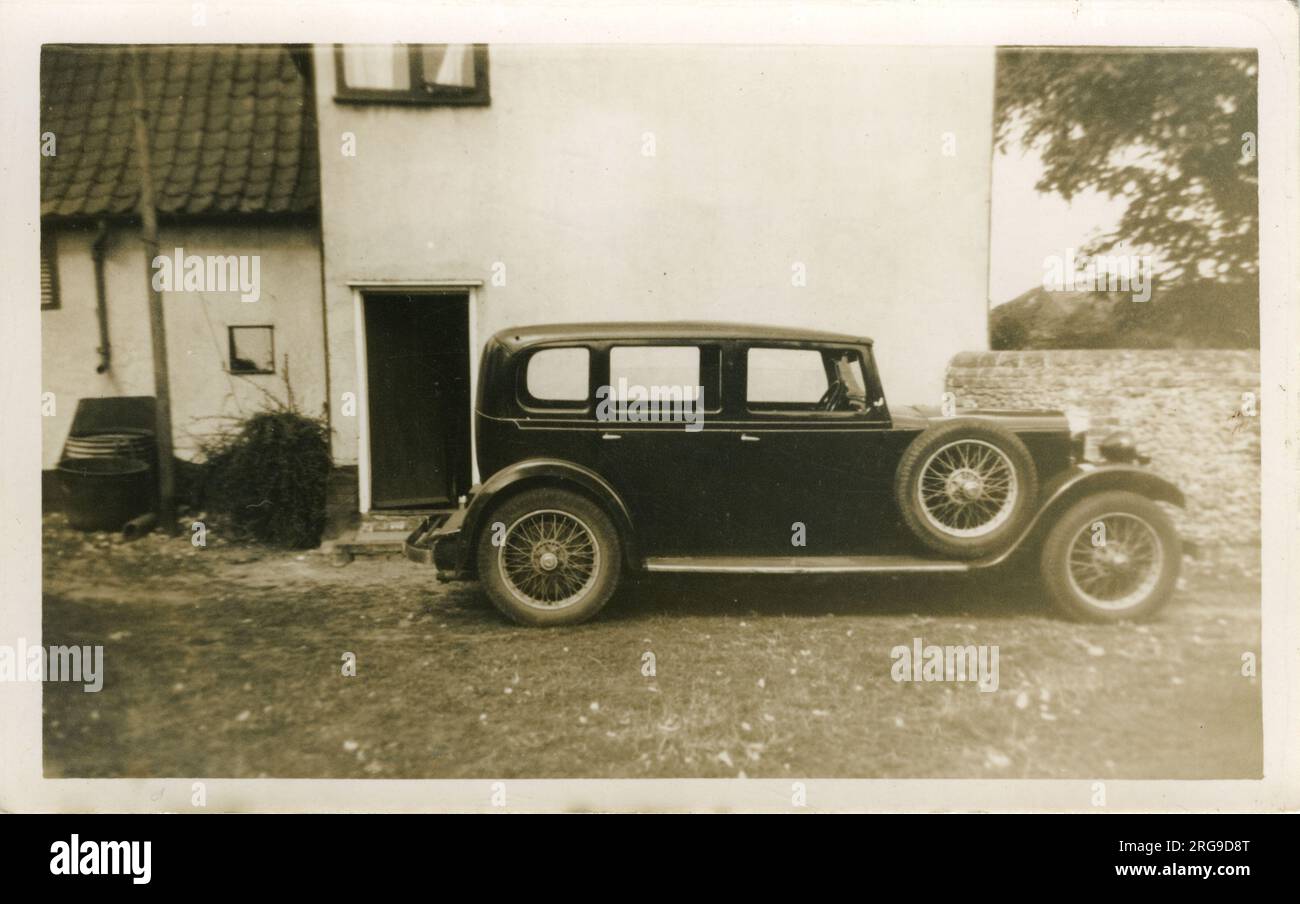 Talbot Vintage Car, London Registration, England Stock Photo - Alamy