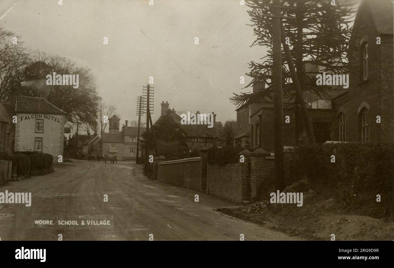 Woore hi-res stock photography and images - Alamy