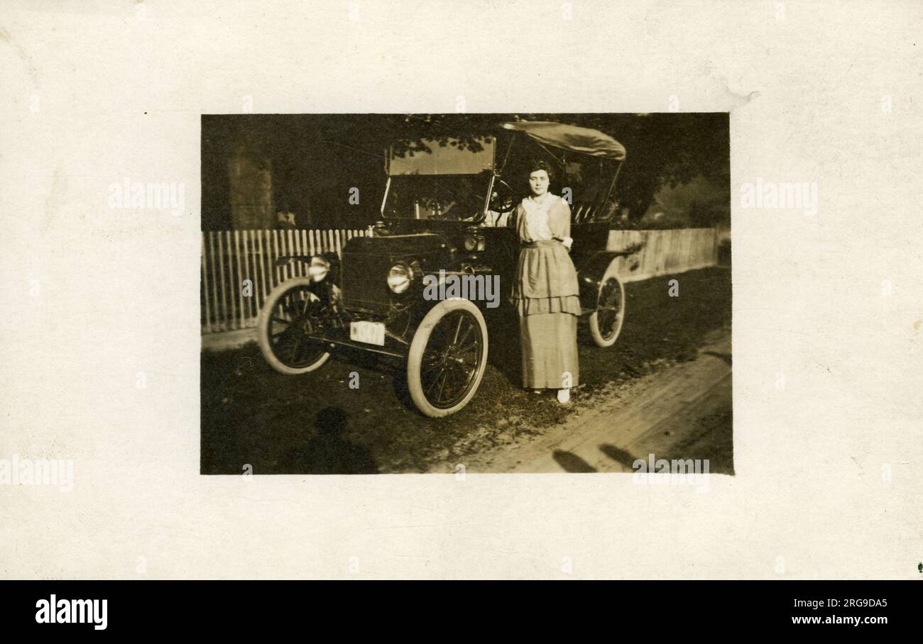 Model T Ford Vintage Car, Britain Stock Photo - Alamy