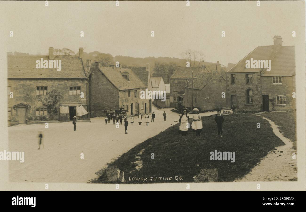 The Square, Lower Guiting (Guiting Power), Cheltenham, Stow on the Wold ...