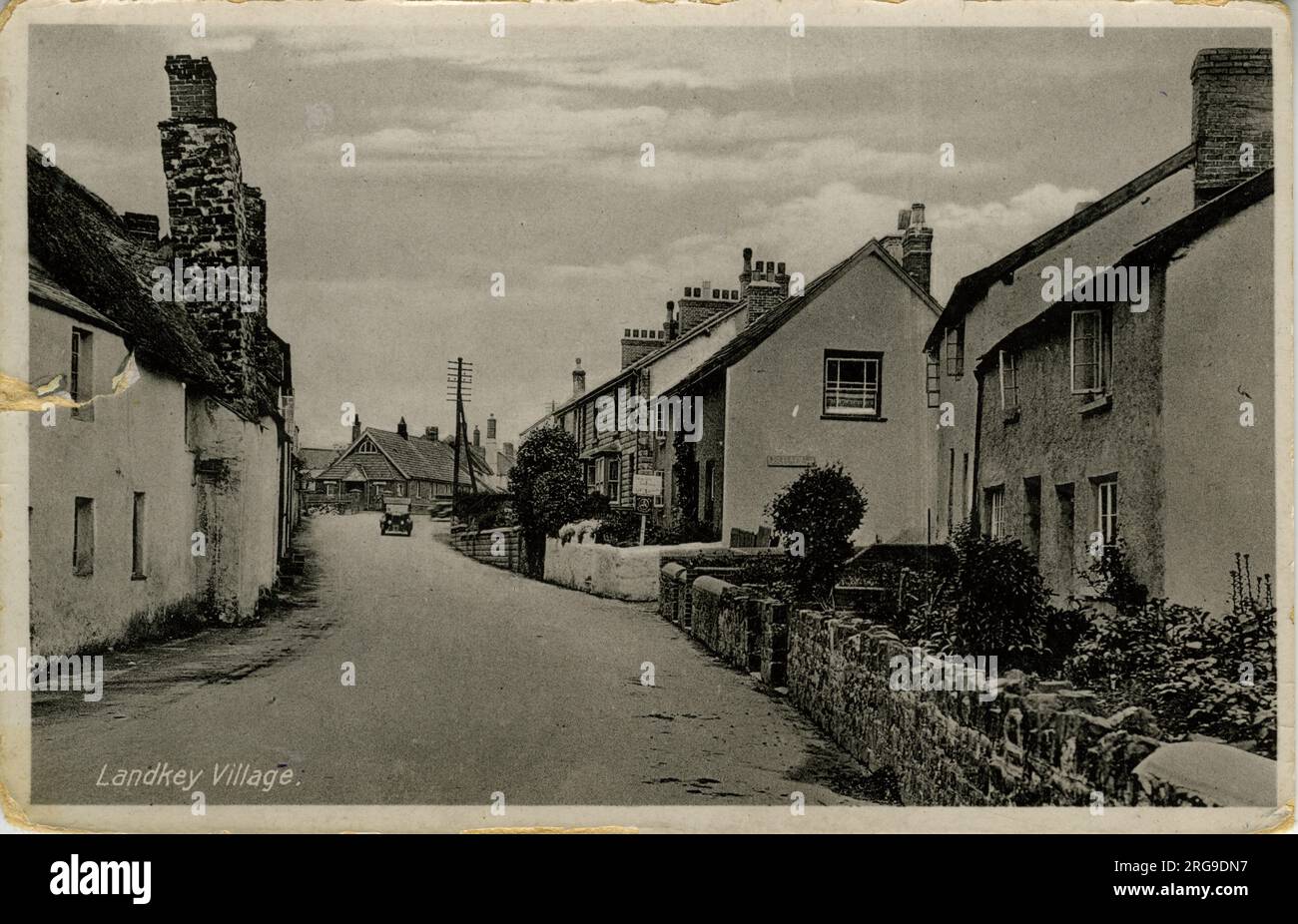 Devon village historical hi-res stock photography and images - Alamy