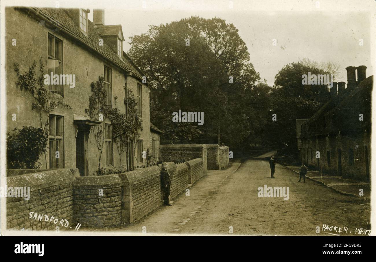 Street View, Sandford-on-Thames, Oxford, Cowley, Oxfordshire, England ...