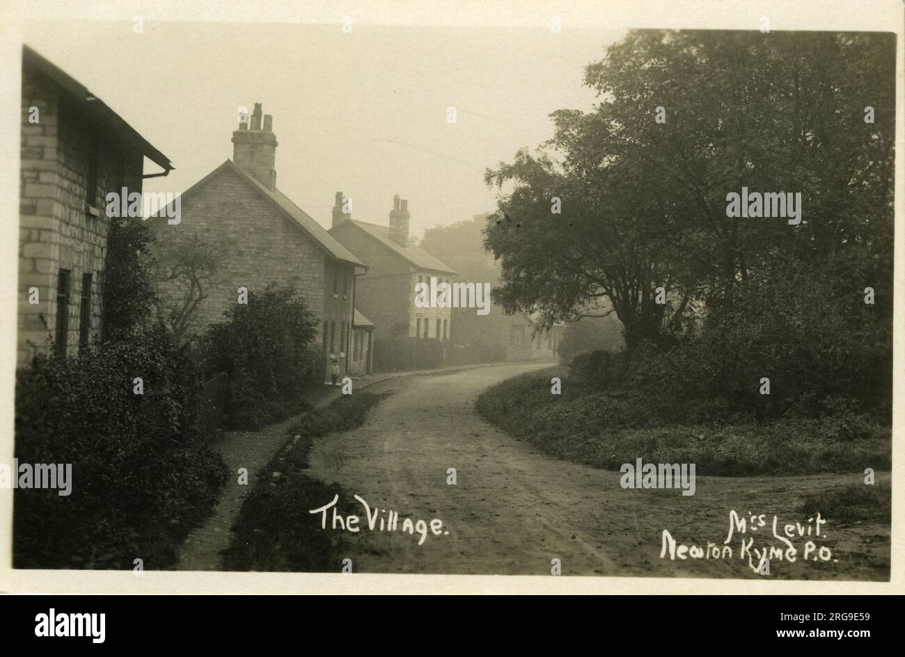 Newton village hi-res stock photography and images - Alamy