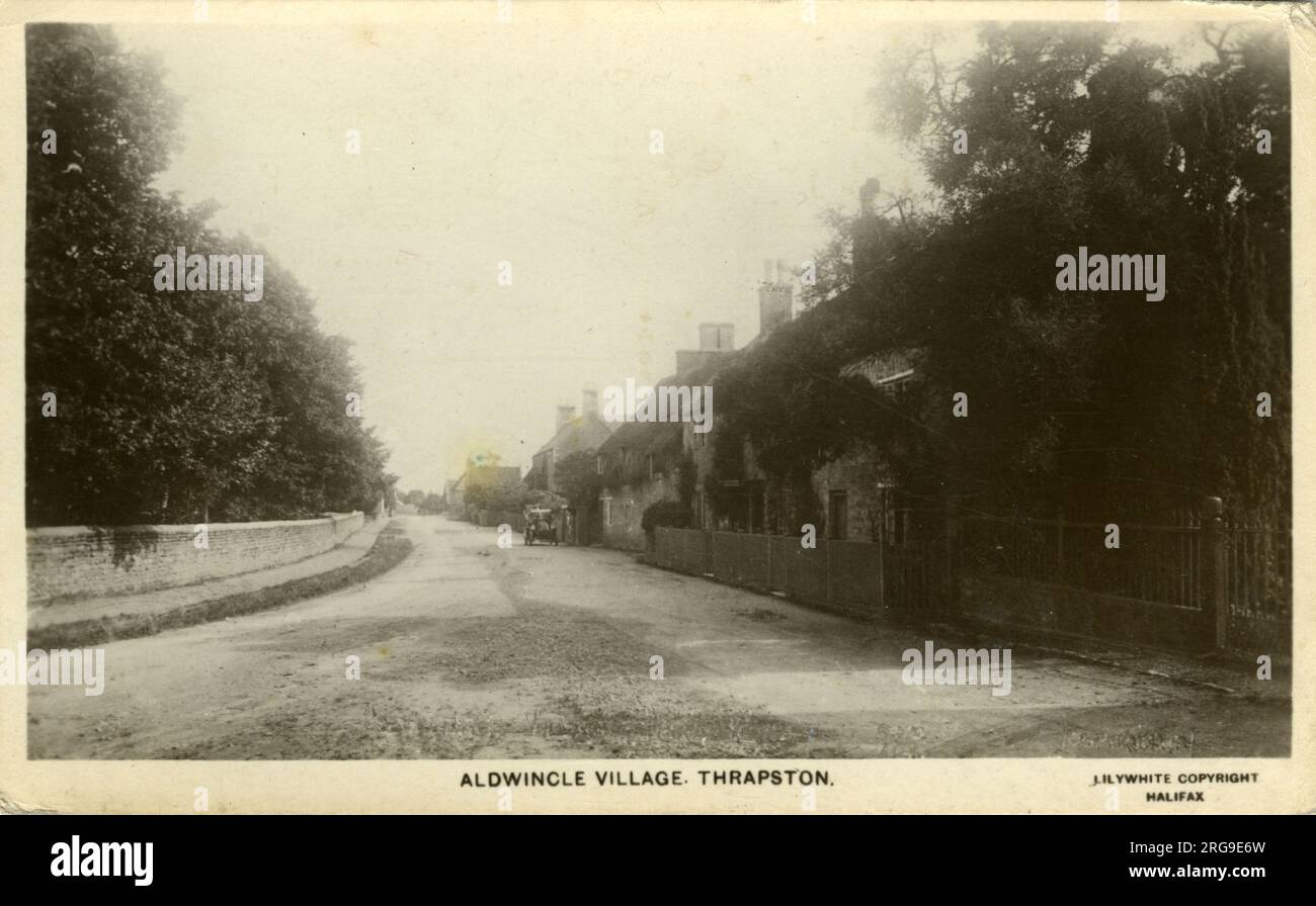 Thrapston village hi-res stock photography and images - Alamy