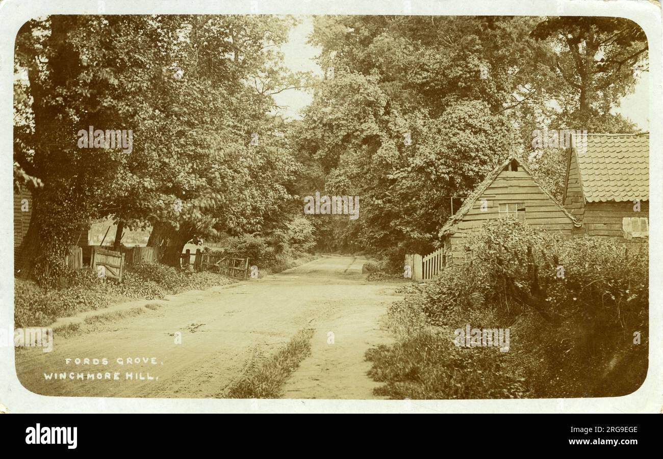 Winchmore hill hi-res stock photography and images - Alamy