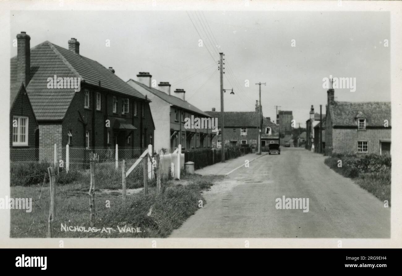 The Village, St Nicholas at Wade, Birchington on Sea, Herne Bay, Thanet ...