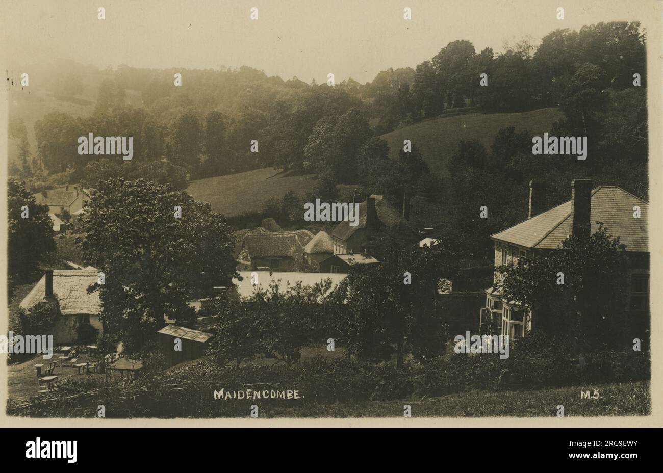 The Village, Maidencombe, Torquay, English Riviera, Devon, England ...