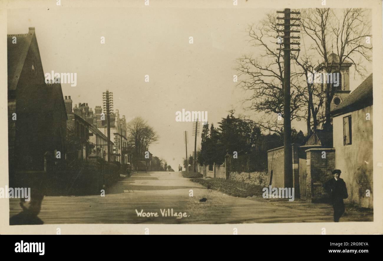 Woore shropshire hi-res stock photography and images - Alamy