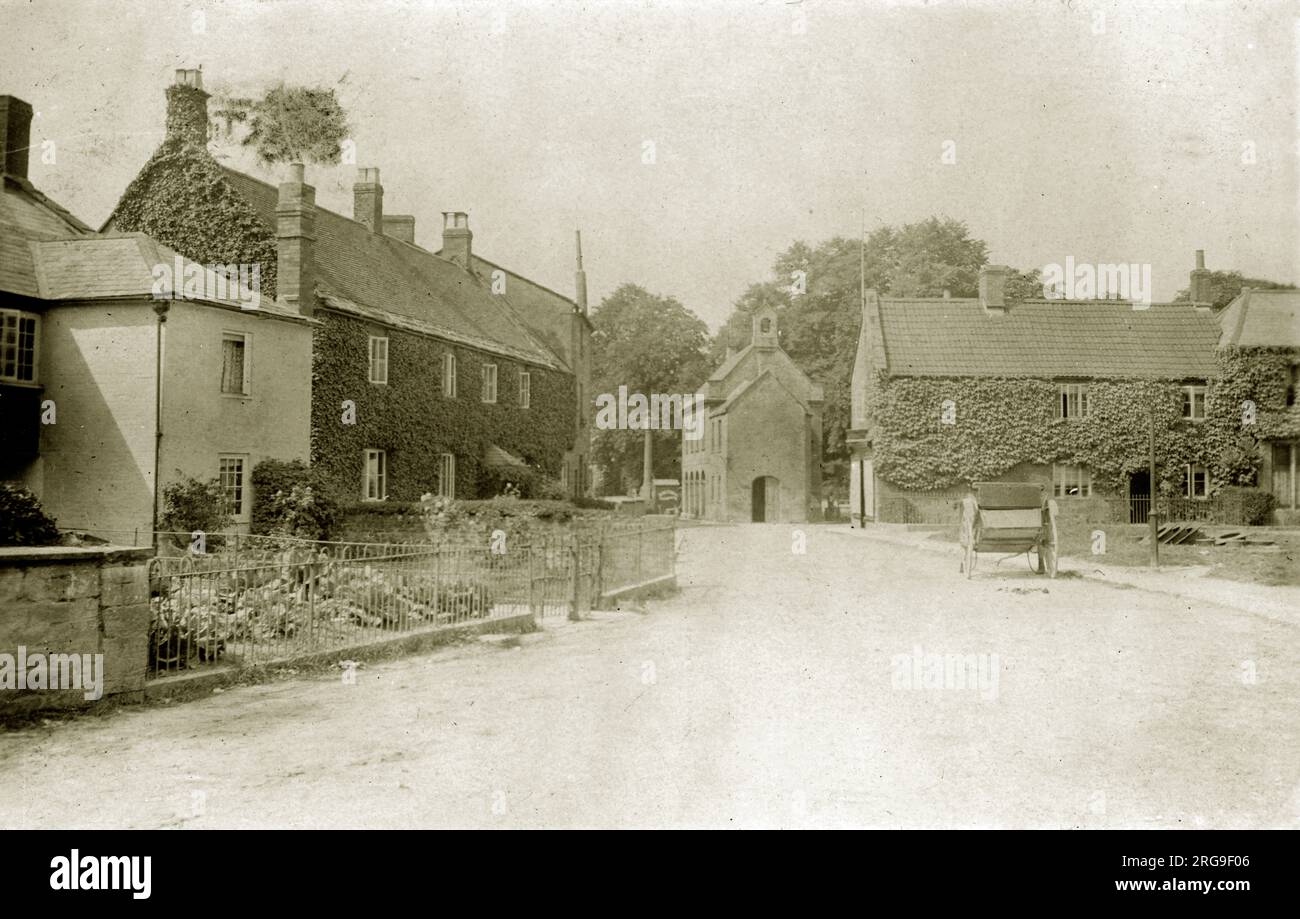 East Street (Showing the market house with its extension), Martock ...