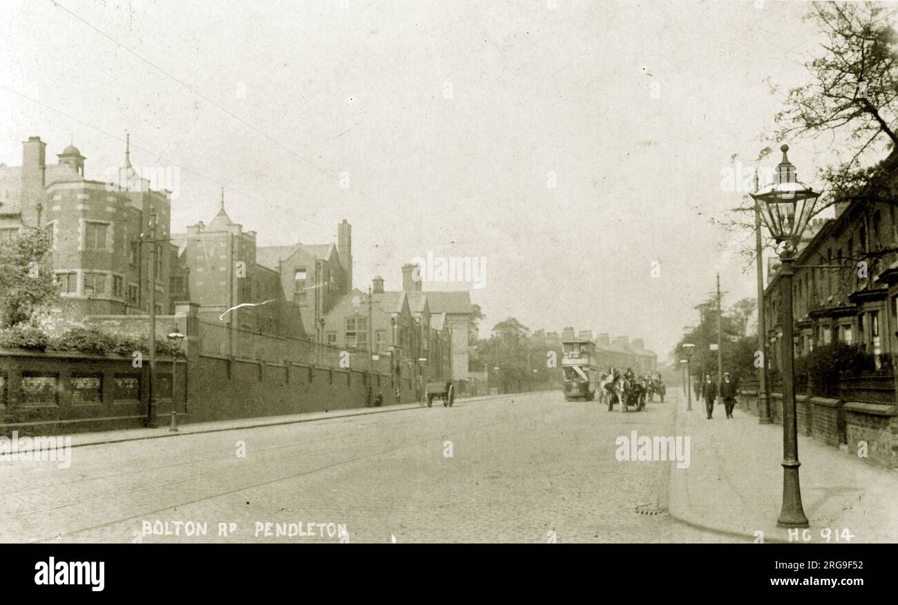 Manchester to bolton hi-res stock photography and images - Alamy