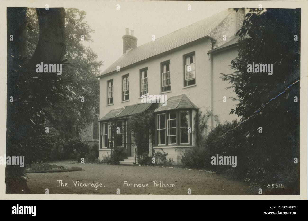 The Vicarage, Furneux Pelham, Buntingford, Bishopâ€™s Stortford ...