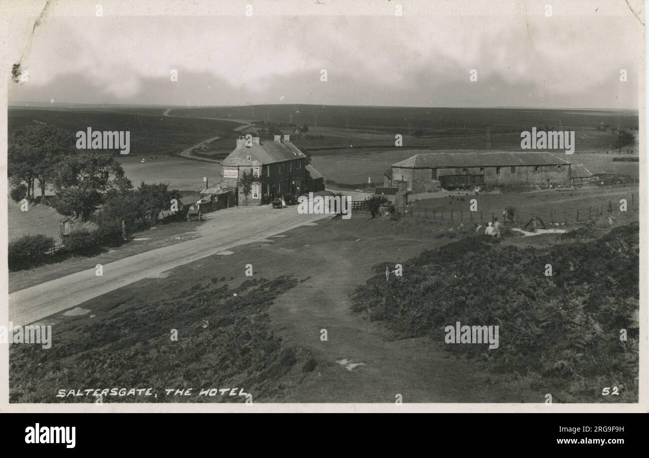 Saltersgate hi-res stock photography and images - Alamy