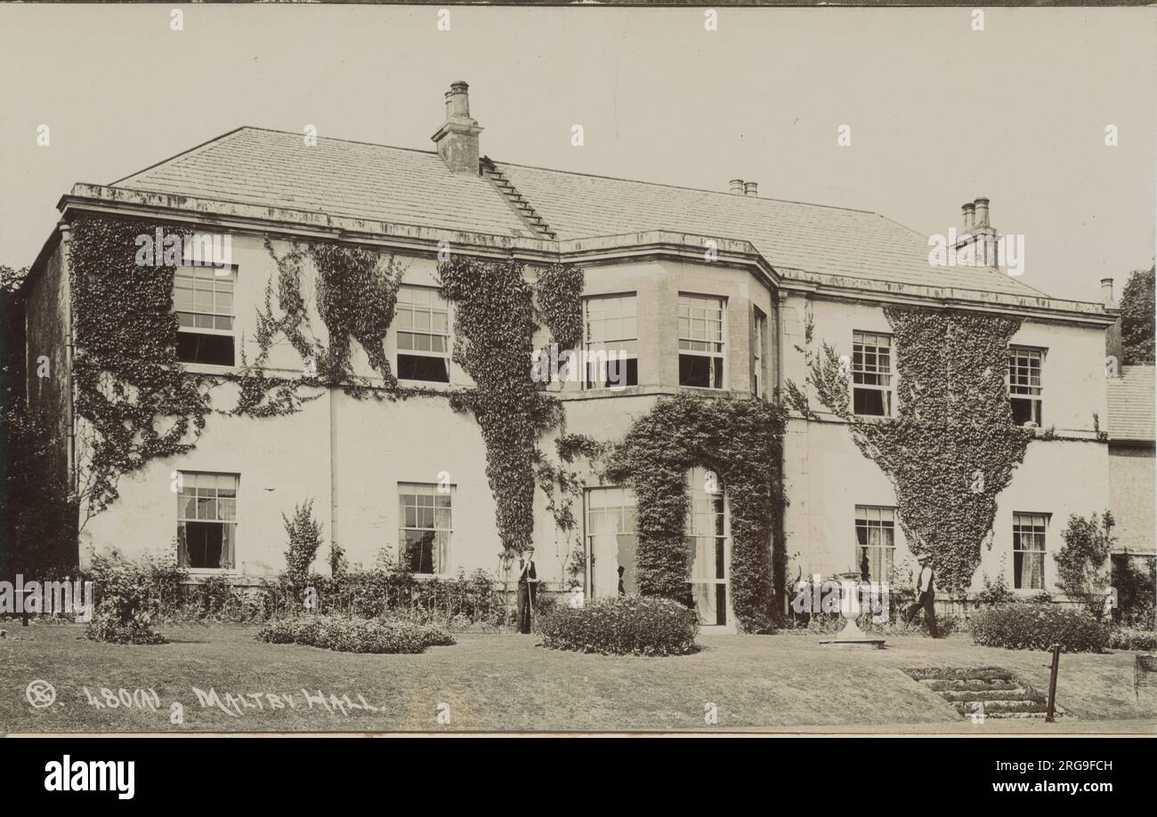 Maltby Hall, Maltby, Rotherham, Yorkshire, England Stock Photo - Alamy