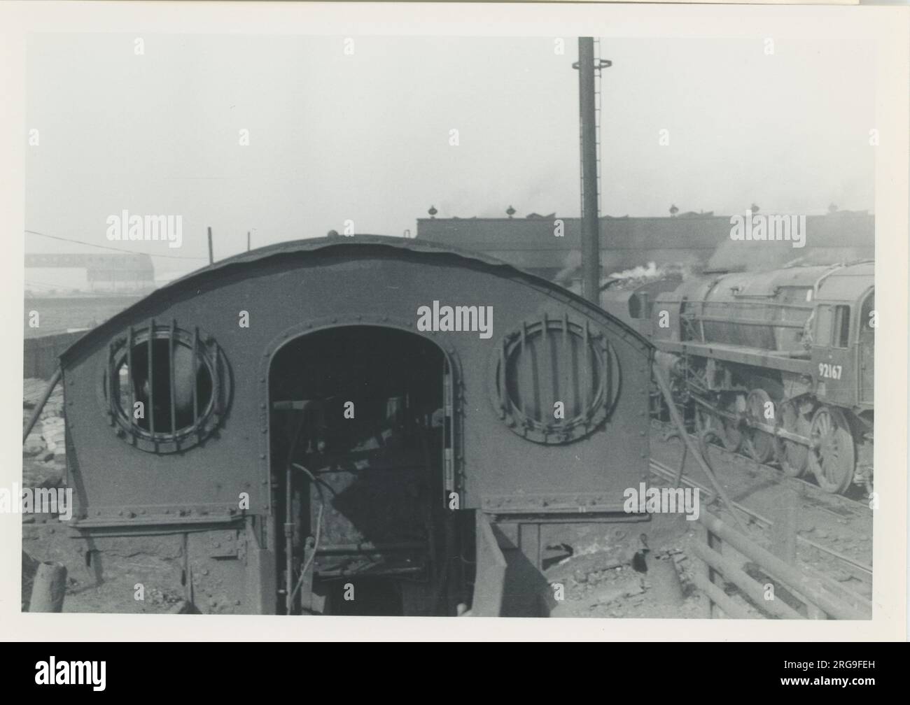Railway Station - Depot, Bescot, Walsall, Staffordshire, Britain Stock ...
