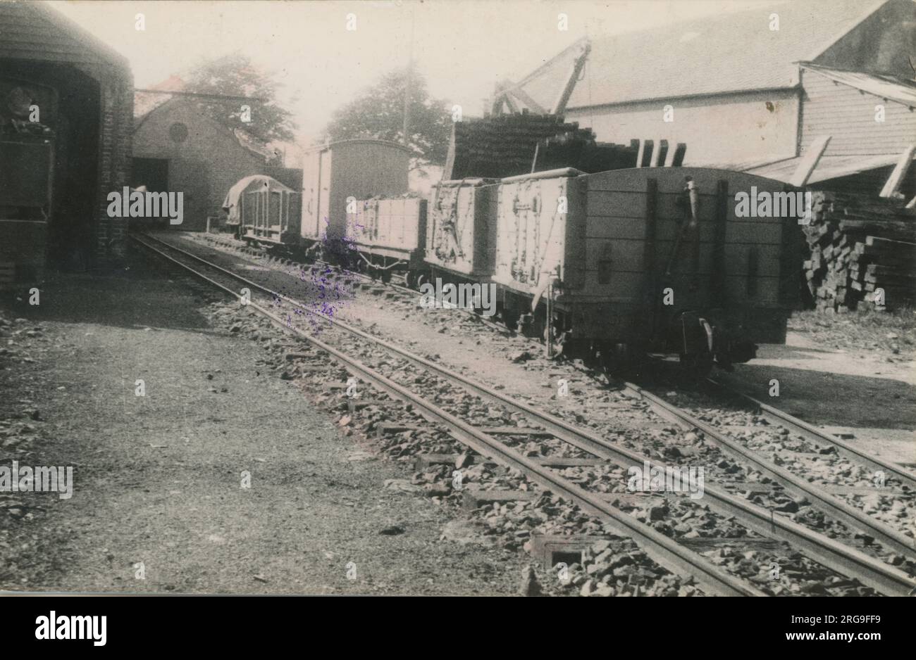 The lynton and barnstable railway hi-res stock photography and images ...